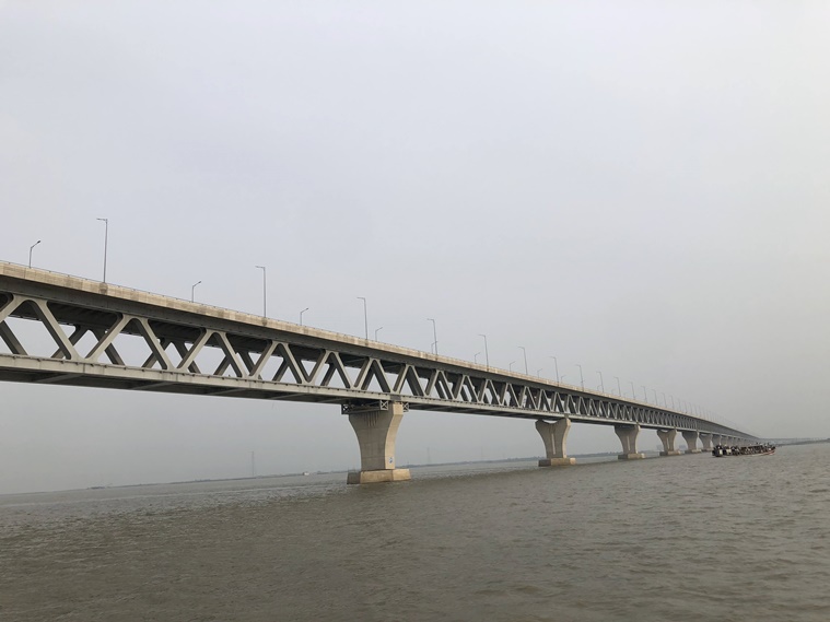 Bangladesh awaits its bridge of dreams across the mighty Padma | World ...