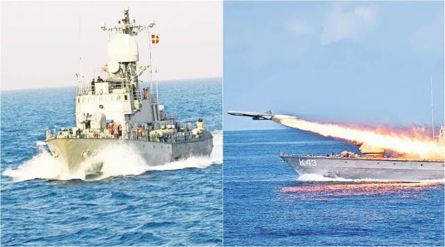 Mumbai: After three decades of service, two naval warships to be ...
