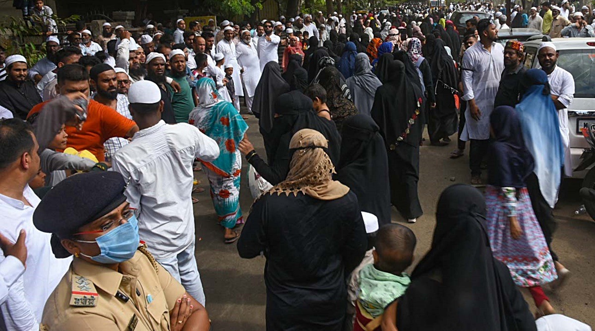 Protests in 14 Maharashtra districts over Nupur Sharma, Jindal’s ...