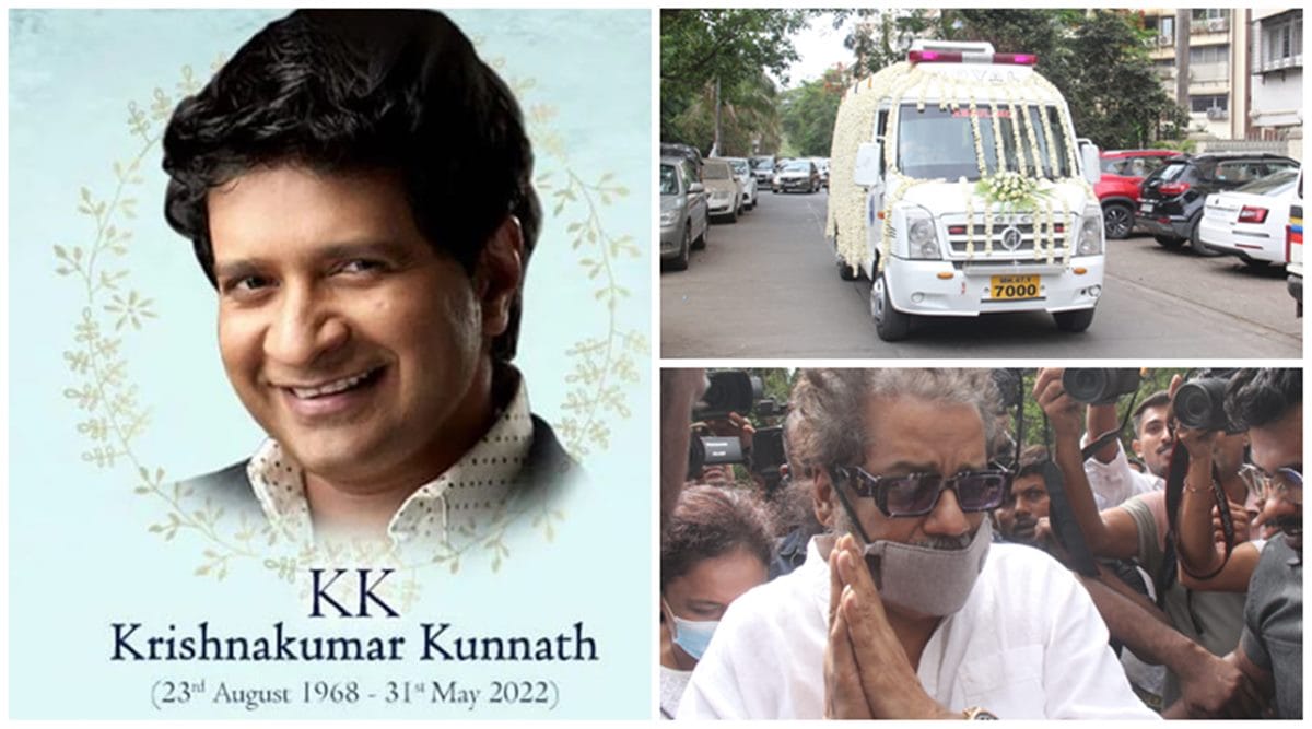 KK laid to rest amid tears and condolences - Masala.com