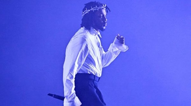 Kendrick Lamar wears diamond-studded ‘crown of thorns’ to put spotlight ...