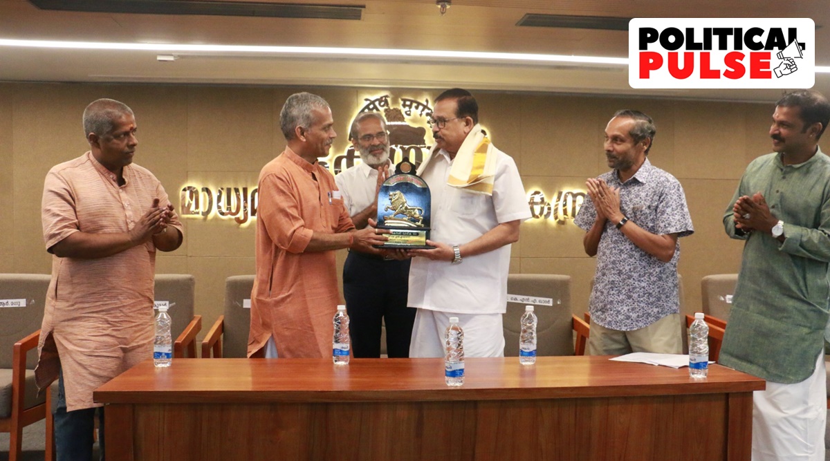 IUML in a spot as leader attends RSS Kerala event, gets Sangh support ...