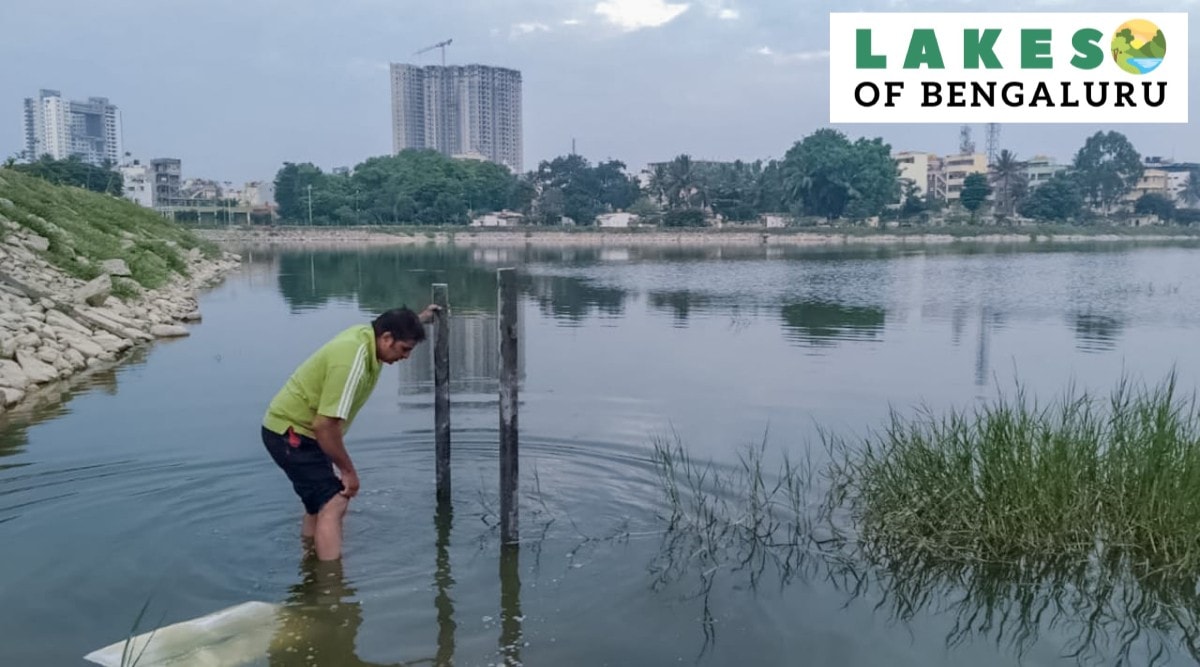 Lakes of Bengaluru: Four years on, KR Puram’s Bhattarahalli lake ...