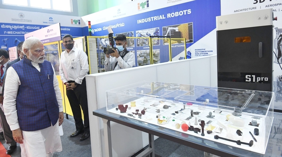 In Bengaluru, PM Narendra Modi says innovators, job and wealth creators ...