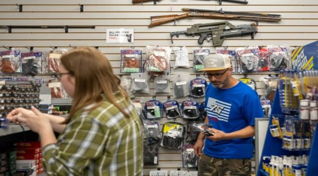 Loopholes And Missing Data The Gaps In The Gun Background Check System