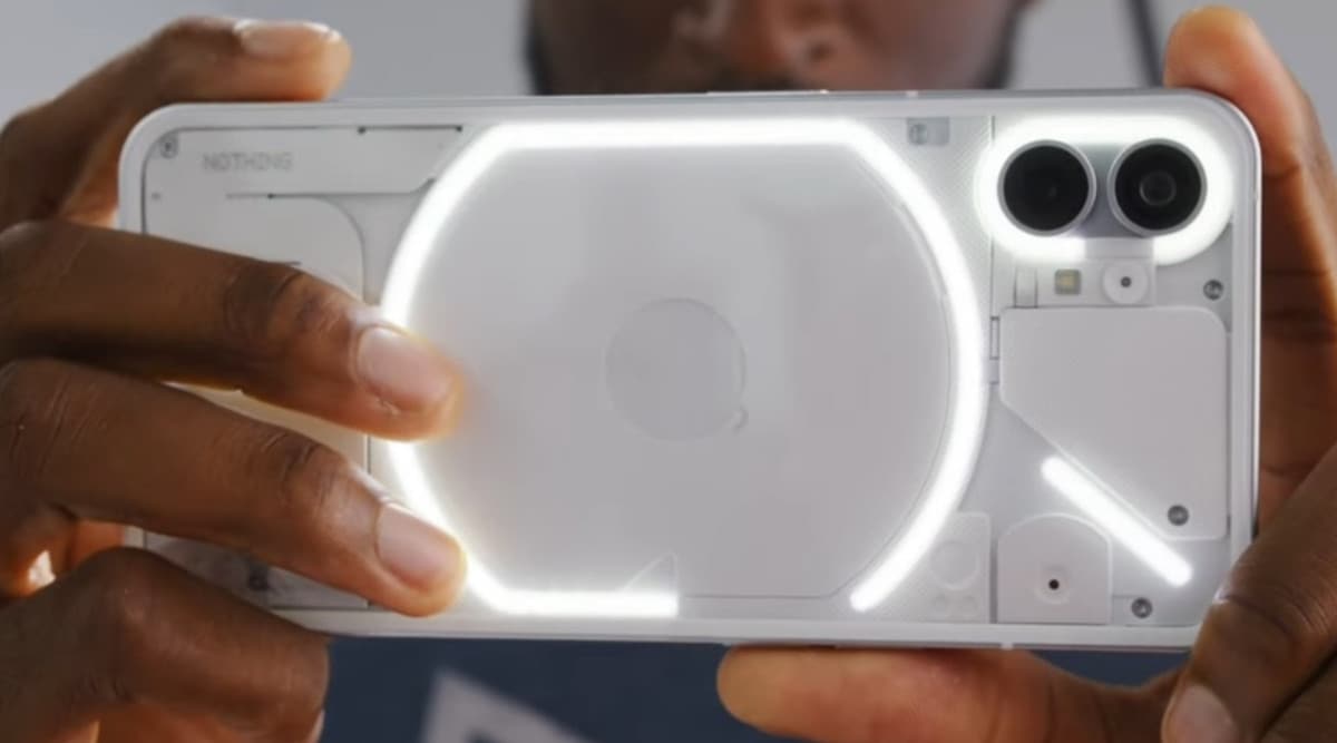 Nothing phone (1) Glyph Interface: All about those lights on the back