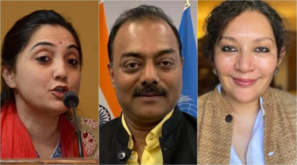 Nupur Sharma, Naveen Jindal and Saba Naqvi named in Delhi Police FIRs ...