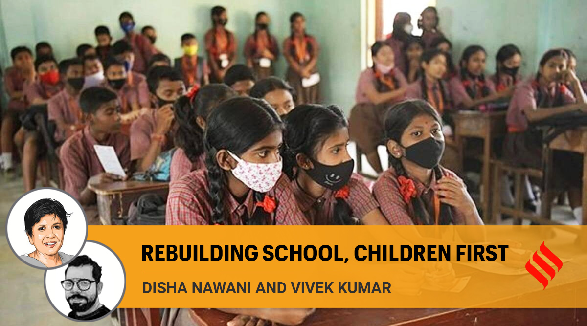 Disha Nawani and Vivek Kumar write: After Covid, schools must be ...