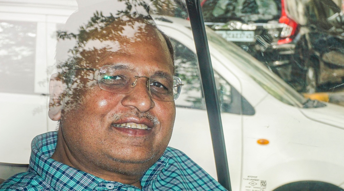 ED searches premises linked to arrested Delhi minister Satyendar Jain ...