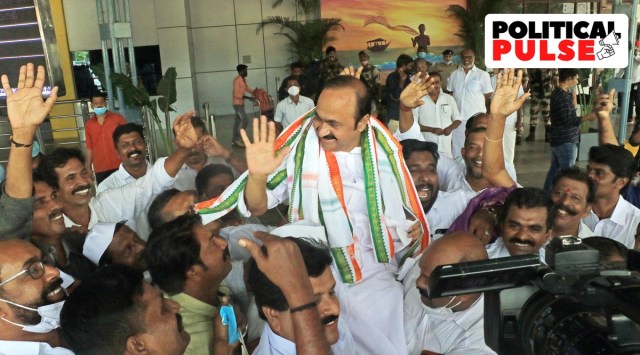 Kerala Opposition leader V D Satheesan after bypoll win: ‘There is hope ... Kerala Opposition leader V D Satheesan after bypoll win: ‘There is hope ...