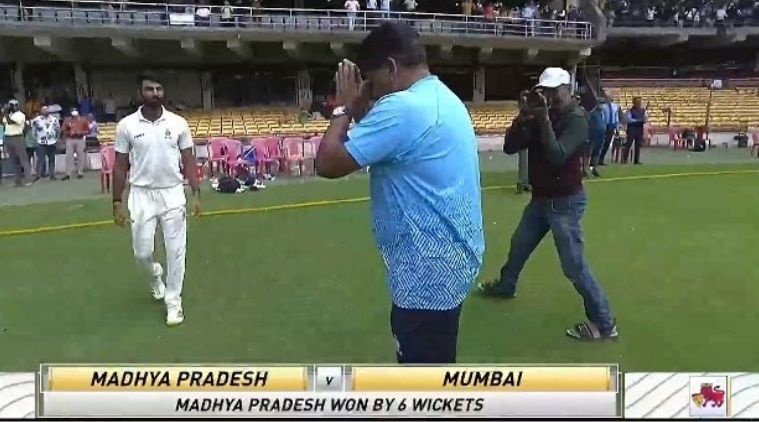 23 years back, I left something back over here: MP coach Chandrakant ...