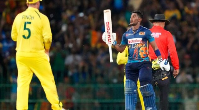 Pathum Nissanka smashes ton as Sri Lanka beat Australia in third ODI ...