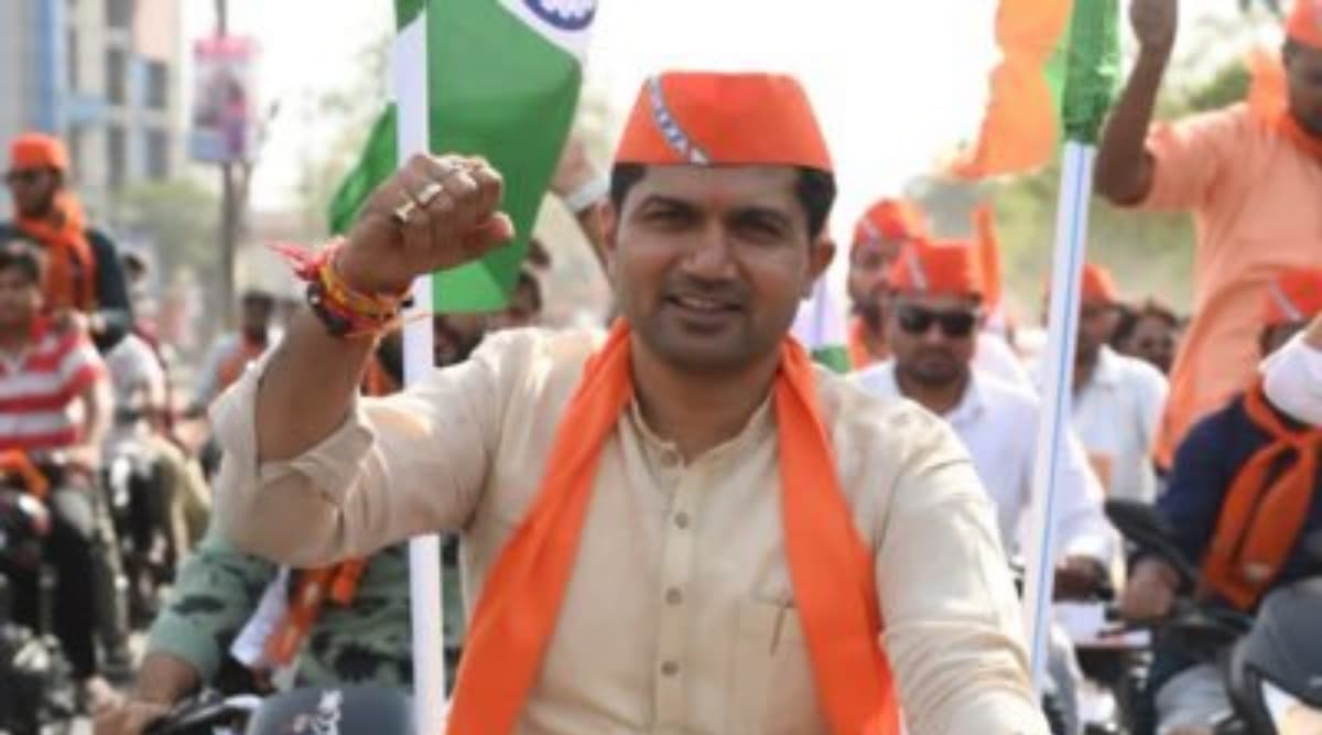 Agnipath a historic scheme: BJP Gujarat Youth Wing president Prashant ...