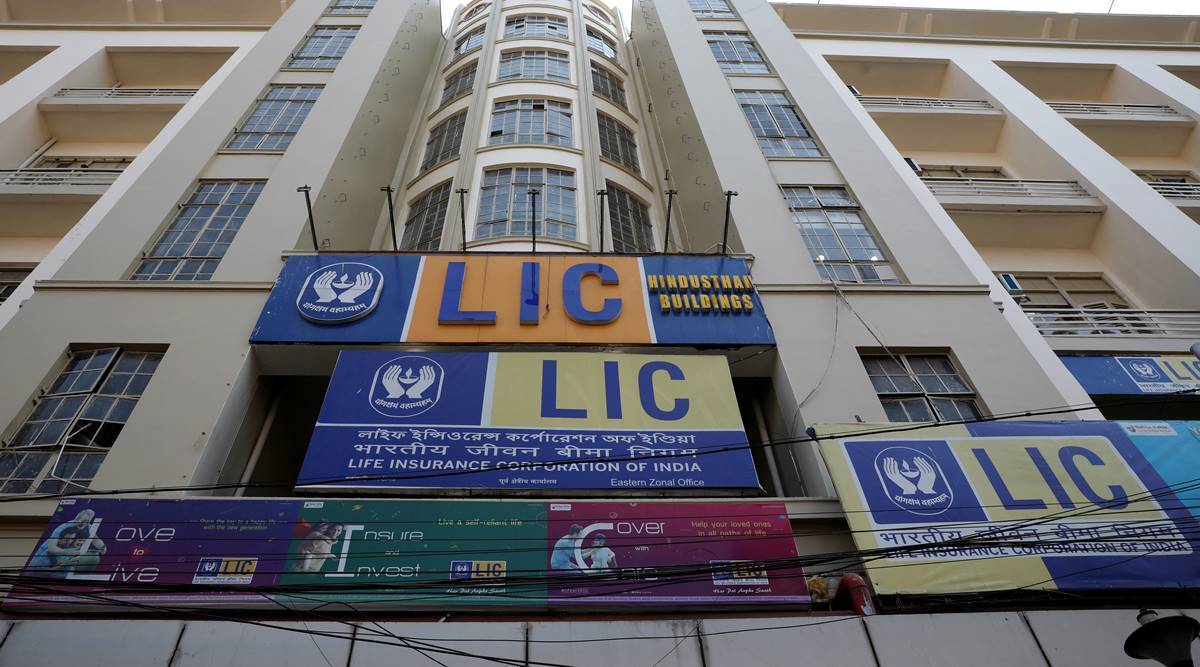 LIC shares tank by 5.85% after anchor lock-in period ends | Business ...