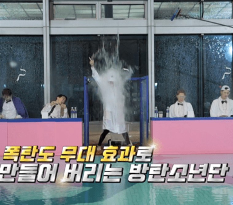 BTS, kings of chaotic comedy: Zombie invasion, water fights to V’s ...