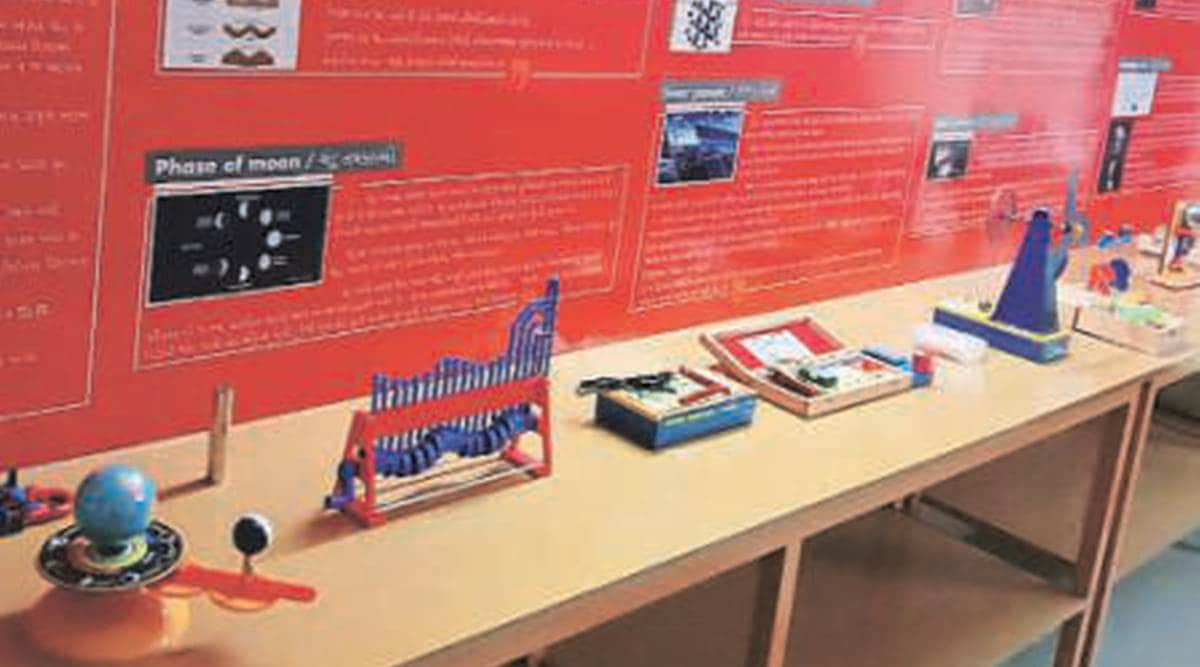 State’s first STEM lab set up at Adarsh Primary School in Ahmedabad ...