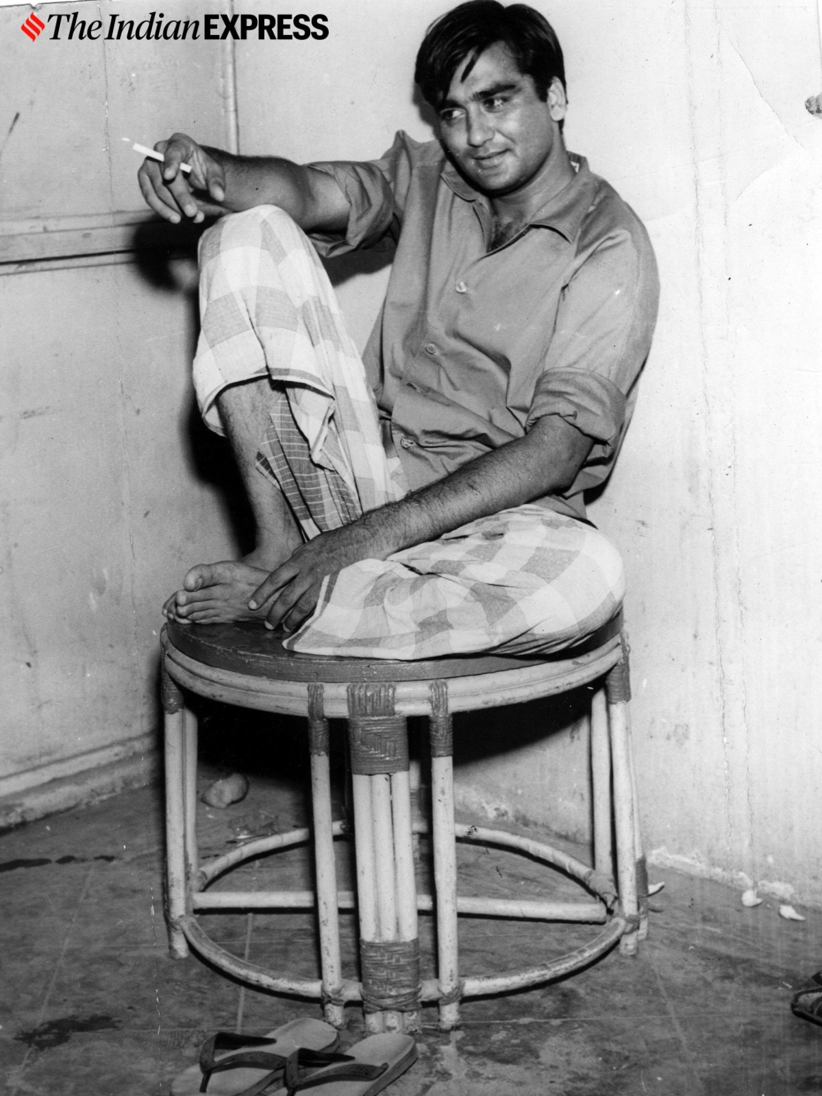 When Sunil Dutt wanted to walk out of his first movie to uphold his ...