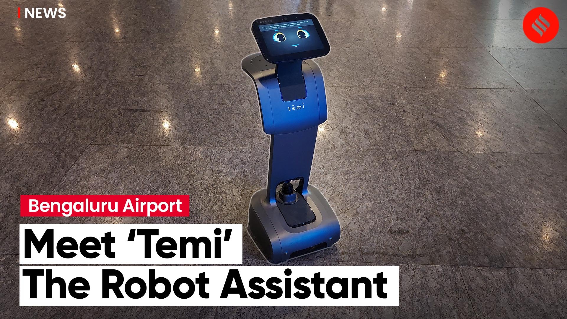 Exclusive bengaluru airport deploys 10 robots to assist passengers-The ...
