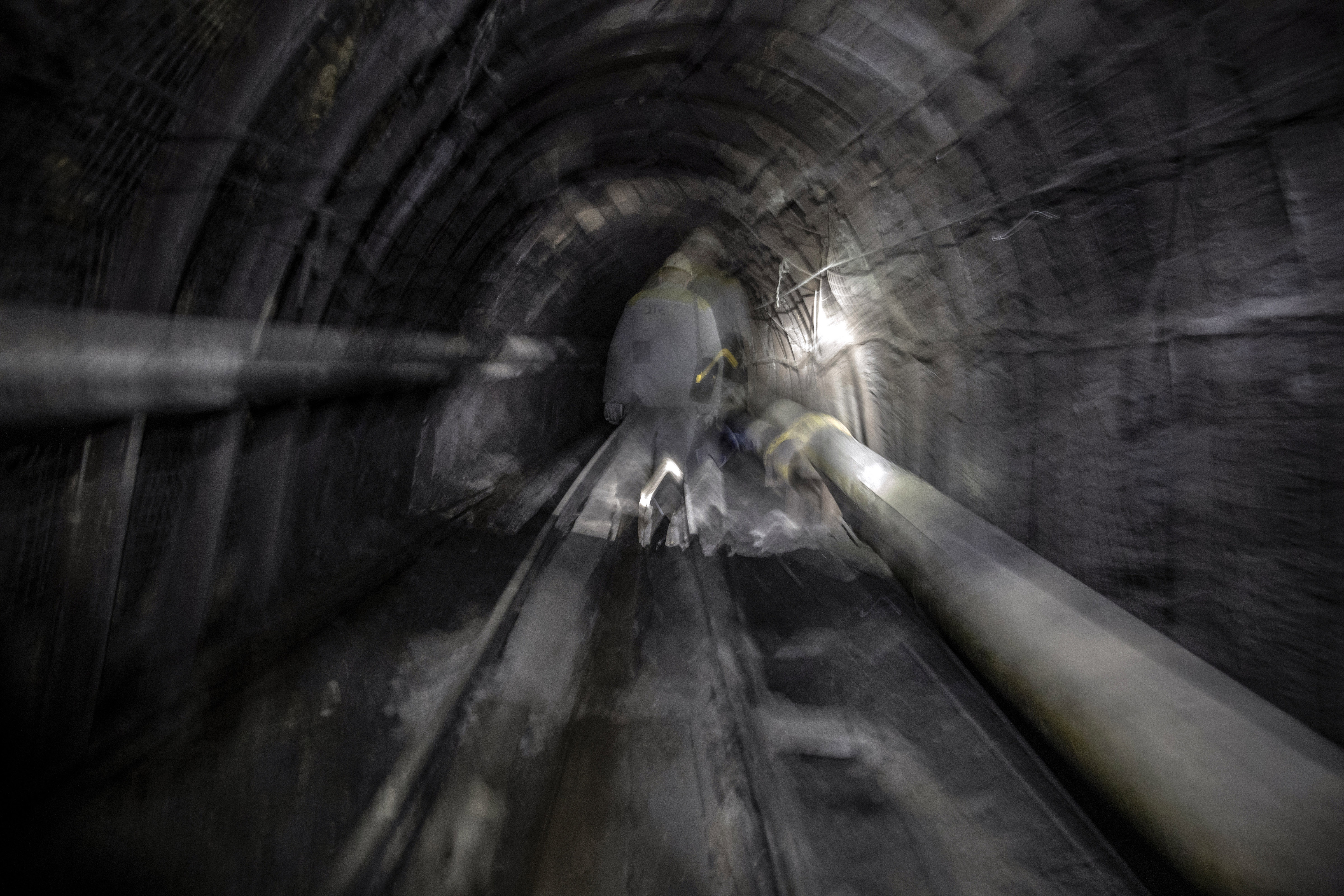 Coal dust and methane below, Russian bombs above | World News - The ...