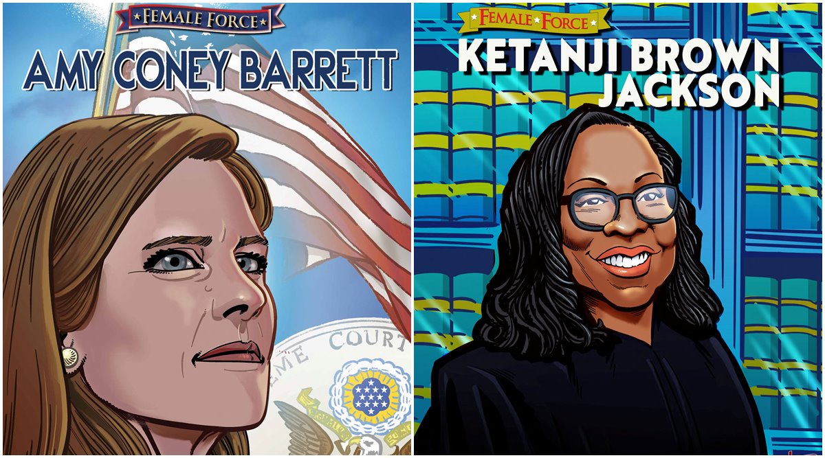 Comics feature U.S. Supreme Court’s newest women appointees | Books and ...