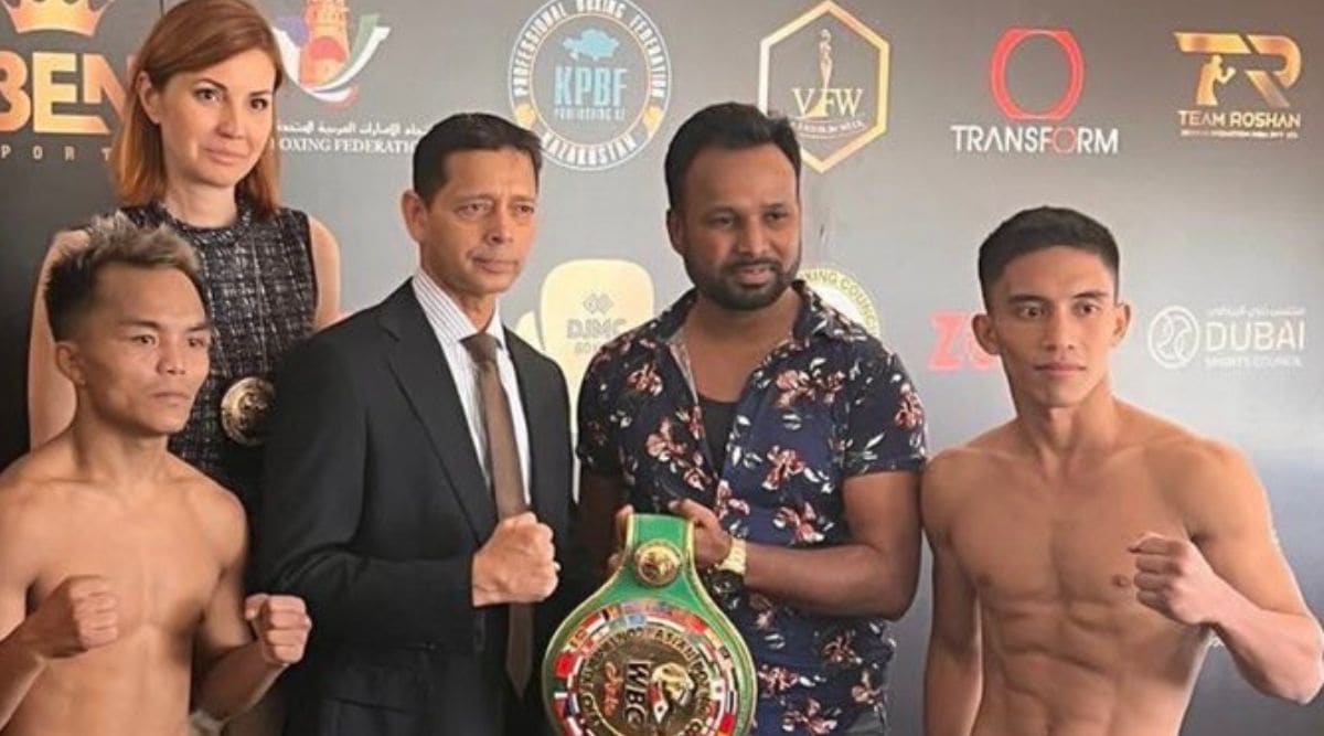 Indian boxer NT Lalbiakkima loses WBC Asian title fight | Sport-others ...