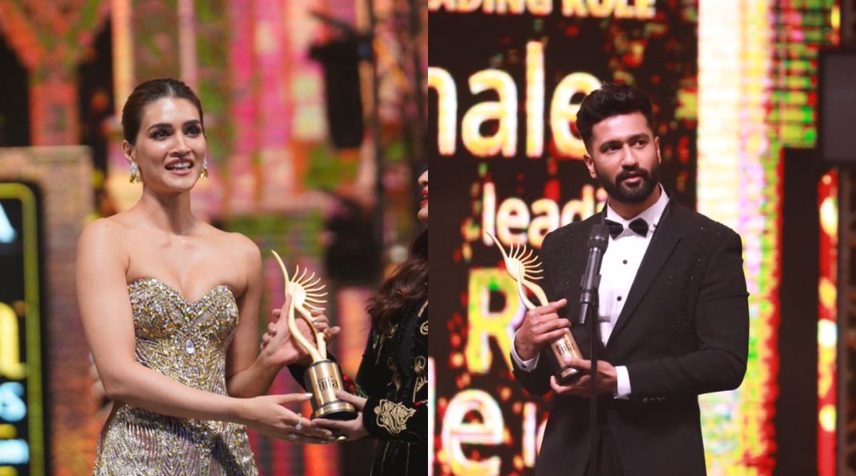 IIFA 2022 Awards full winners list: Vicky Kaushal-Kriti Sanon win big ...