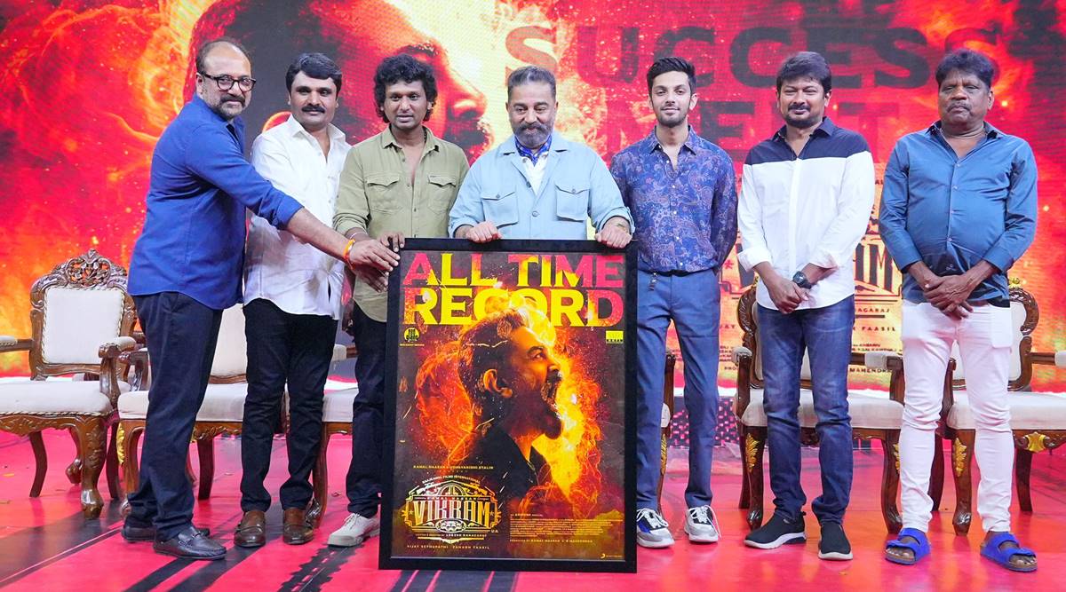 Vikram box office: Kamal Haasan celebrates as Lokesh Kanagaraj film ...