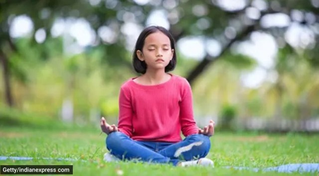 How yoga can help children relax and re-energise | Parenting News - The ...