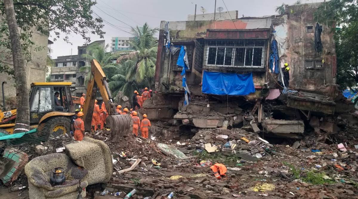 Mumbai: Three dead in building collapse in Kurla slum | Mumbai News ...