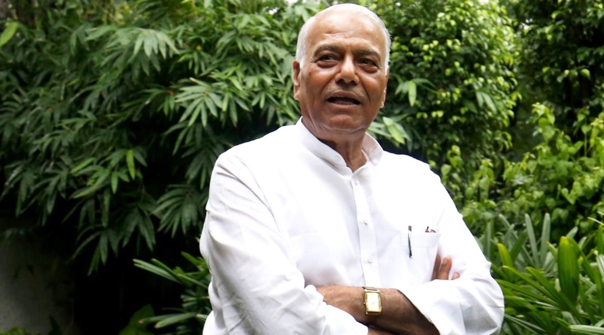 Yashwant Sinha named Opposition candidate for Presidential elections ...