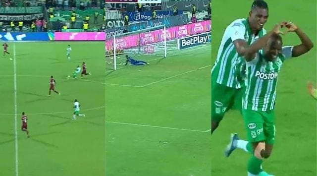 Watch: Atletico Nacional’s Yerson Candelo scores an incredible goal ...