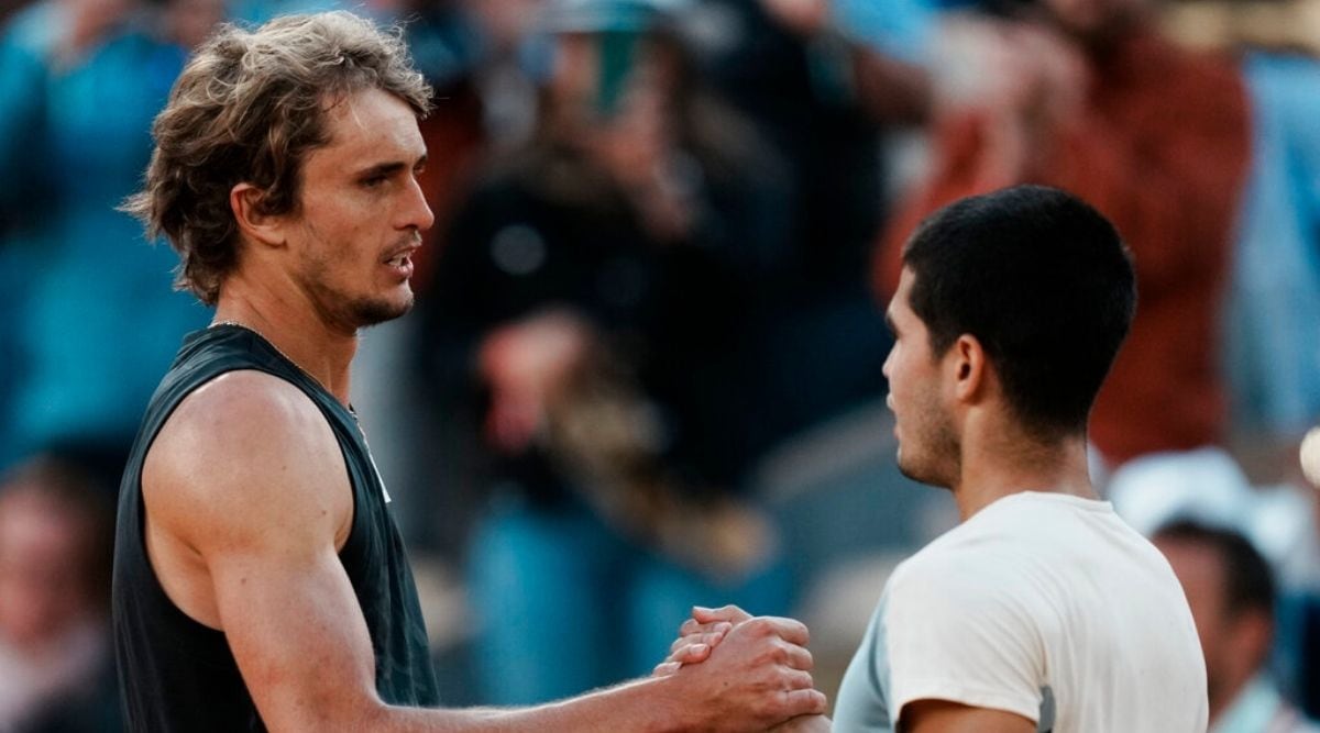 French Open: Zverev tames Alcaraz to return to Paris semis | Tennis ...