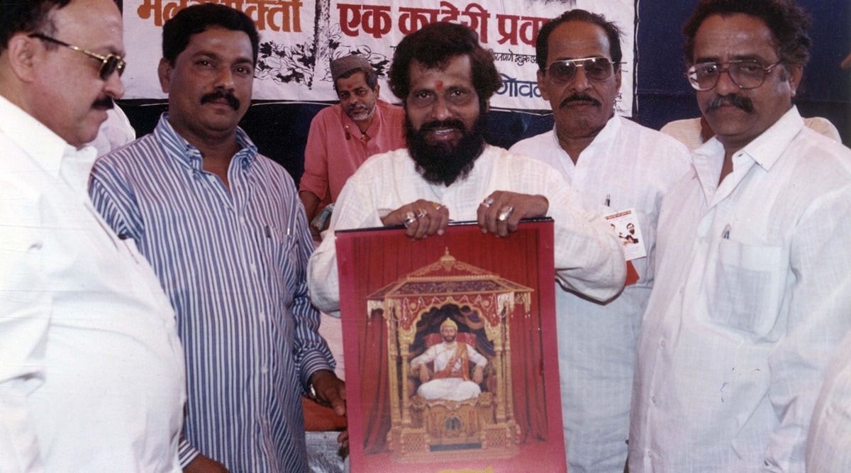 Parallel lives: Shinde mentor Anand Dighe, Sena strongman and a thorn ...