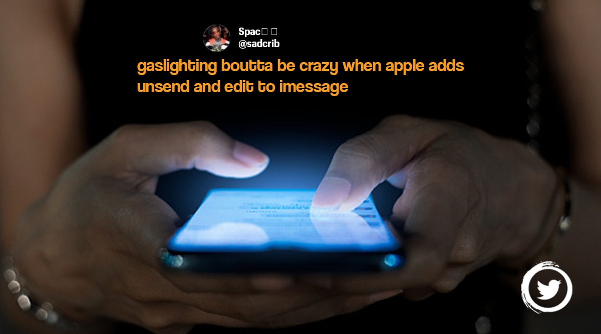 Netizens give mixed reactions to Apple’s edit option in iMessage ...