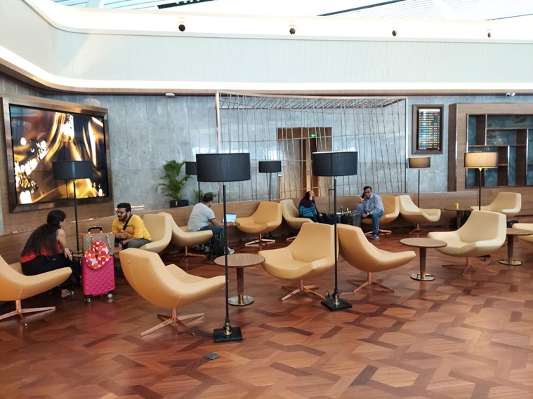 Bengaluru airport unveils ‘080 Lounge’ at terminal one | Bangalore News ...