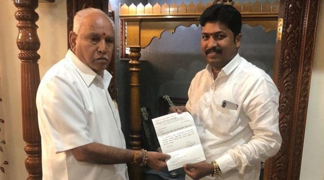 AAP seeks arrest of Karnataka handicrafts corporation chief Raghavendra ...