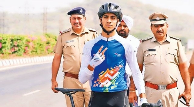 Khelo India Youth Games: Son weaves cycling success story, father ...