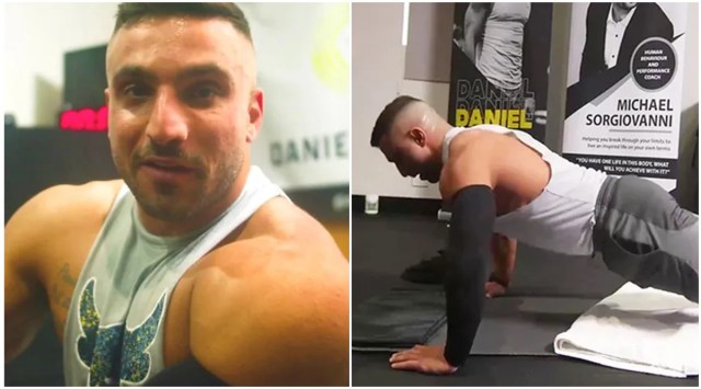 Guinness alert: Man does 3,182 push-ups in one hour to break record ...