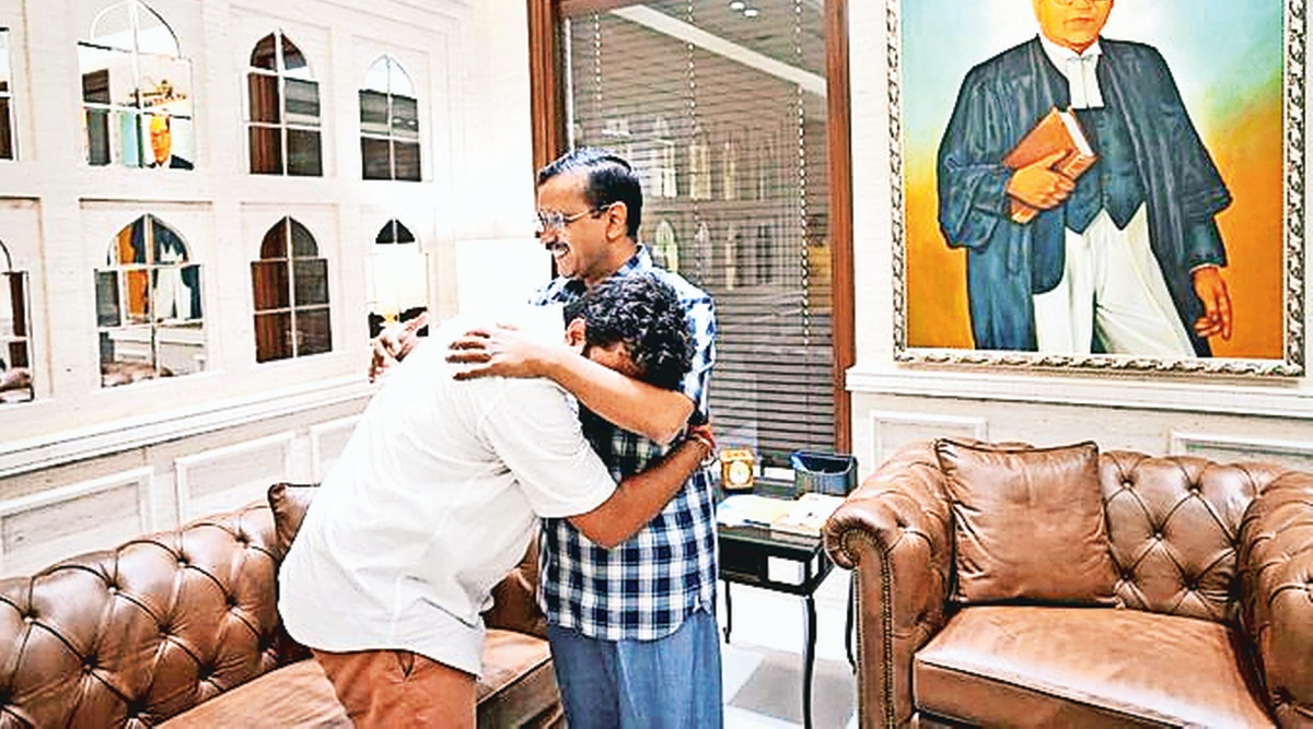 ‘Victory of work done by CM Kejriwal’: Durgesh Pathak on first win ...