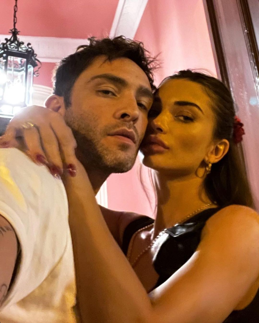 Amy Jackson and boyfriend Ed Westwick make their relationship Instagram ...