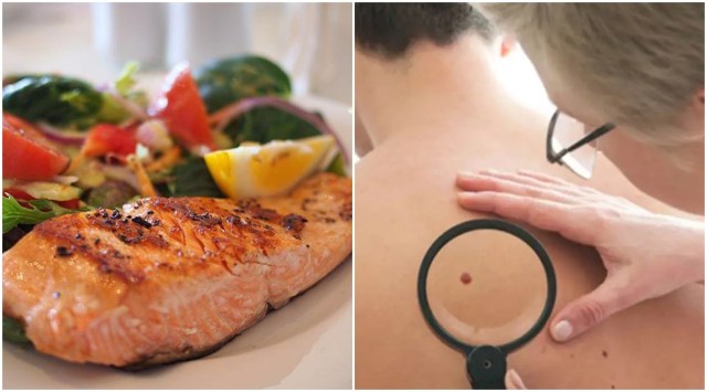 Does eating two portions of fish a week increase the risk of skin ...