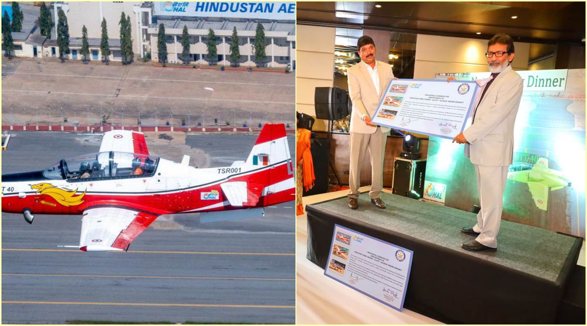 HAL’s HTT-40 gets airworthiness clearance certificate from CEMILAC ...