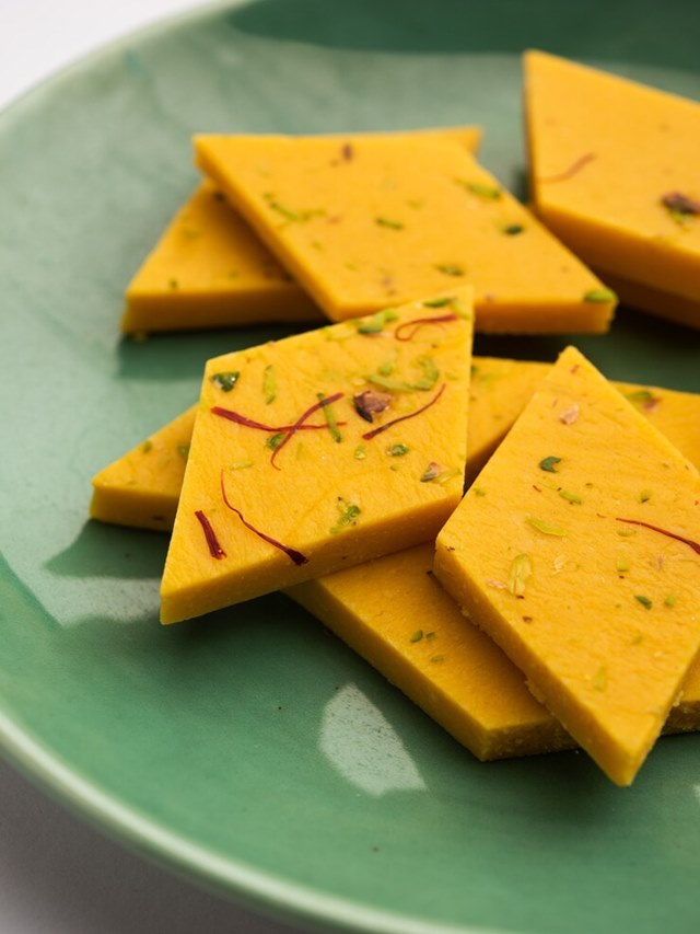 Indian Sweets Barfi
