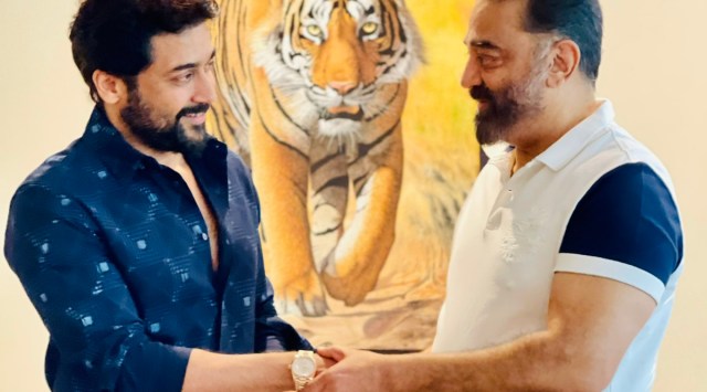Kamal Haasan Congratulates Suriya On The Academy Invitation ‘my