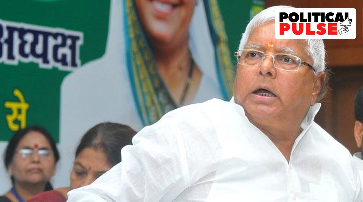 Lalu packs a punch: ‘Civil war-like situation’ due to BJP | Political ...