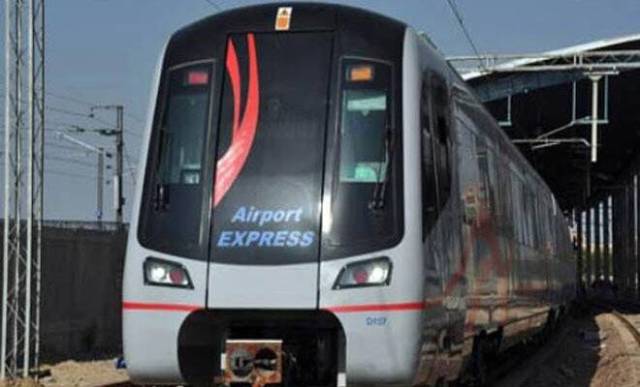 Trial runs begin on 2-km extended section of Airport Express Line ...