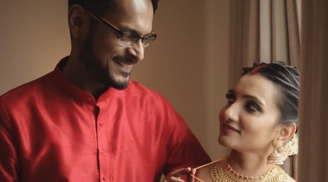 Malayalam playback singer Manjari ties the knot | Malayalam News - The Indian Express