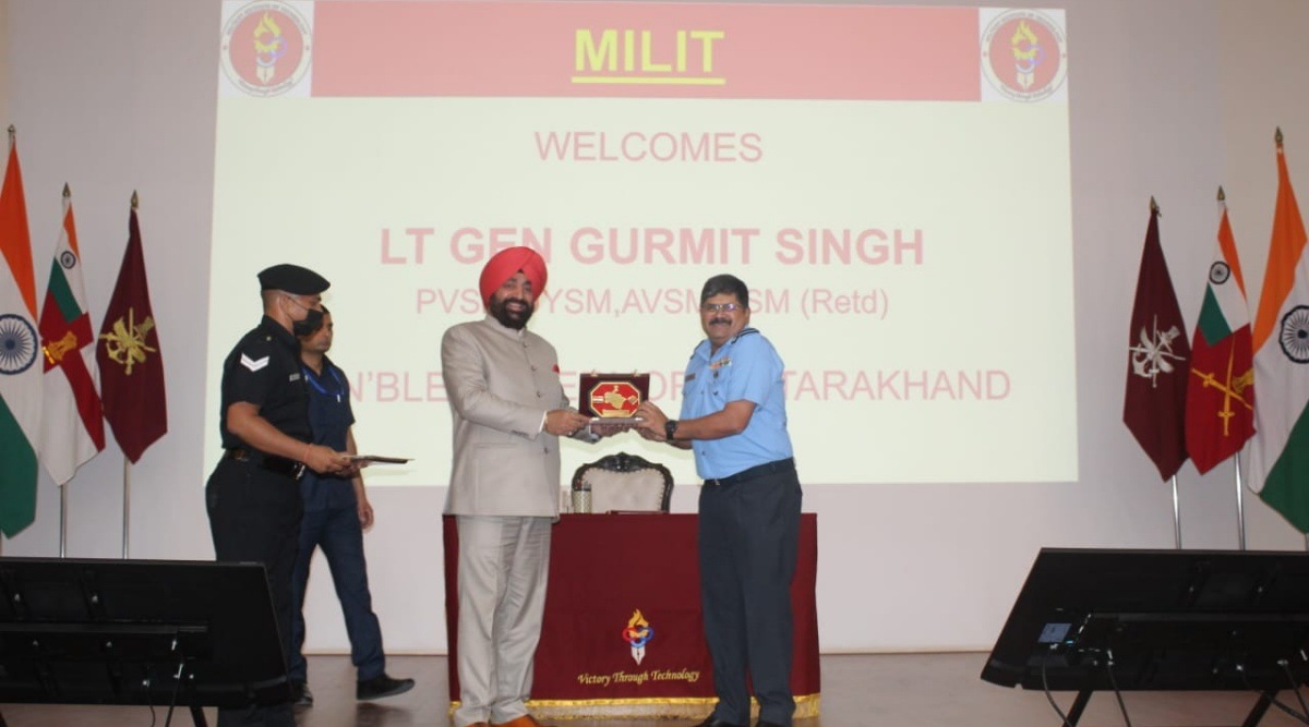 Pune: Uttarakhand Governor Lt Gen Gurmit Singh delivers talk on ...
