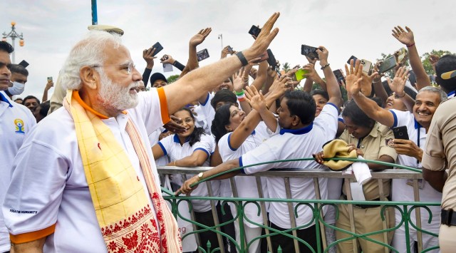 PM Modi appreciated development works implemented by Karnataka govt: CM ...