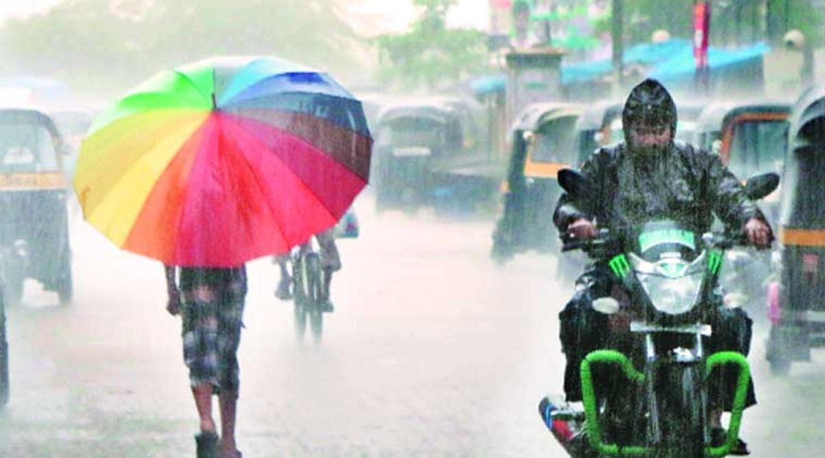 Moderate to heavy rainfall at several places in Rajasthan | Jaipur News ...